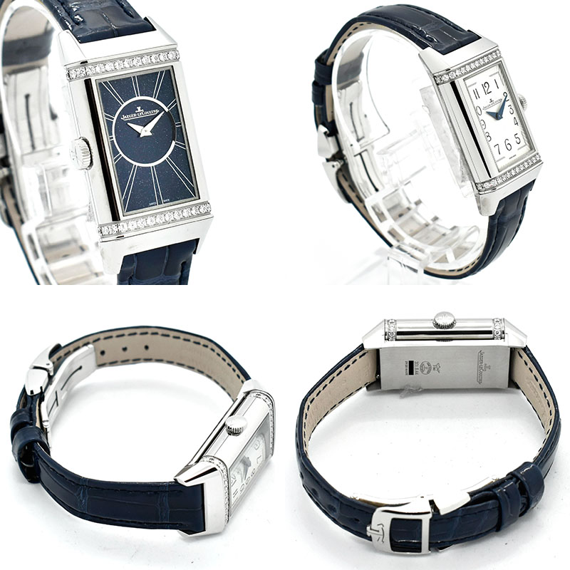 ジャガールクルト Jaeger LeCoultre レベルソ ワン デュエット Q3348420 新品