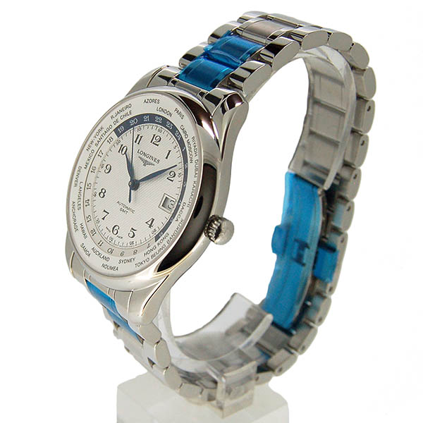 ロンジン LONGINES マスターコレクション ワールドタイム L2.802.4.70.6 42mm SS 新品 Zetton(ゼットン)