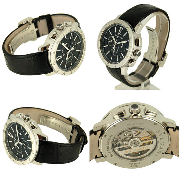 ブルガリ BVLGARI ブルガリブルガリ クロノグラフ BB41BSLDCH ブルガリ BVLGARI ブルガリブルガリ クロノグラフ BB41BSLDCH