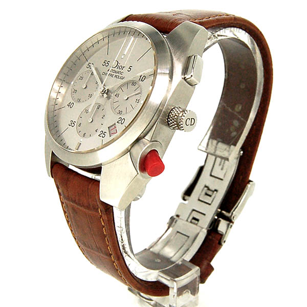 ディオール DIOR シフル ルージュ クロノグラフ CD084611 38mm ディオール DIOR シフル ルージュ クロノグラフ CD084611 38mm